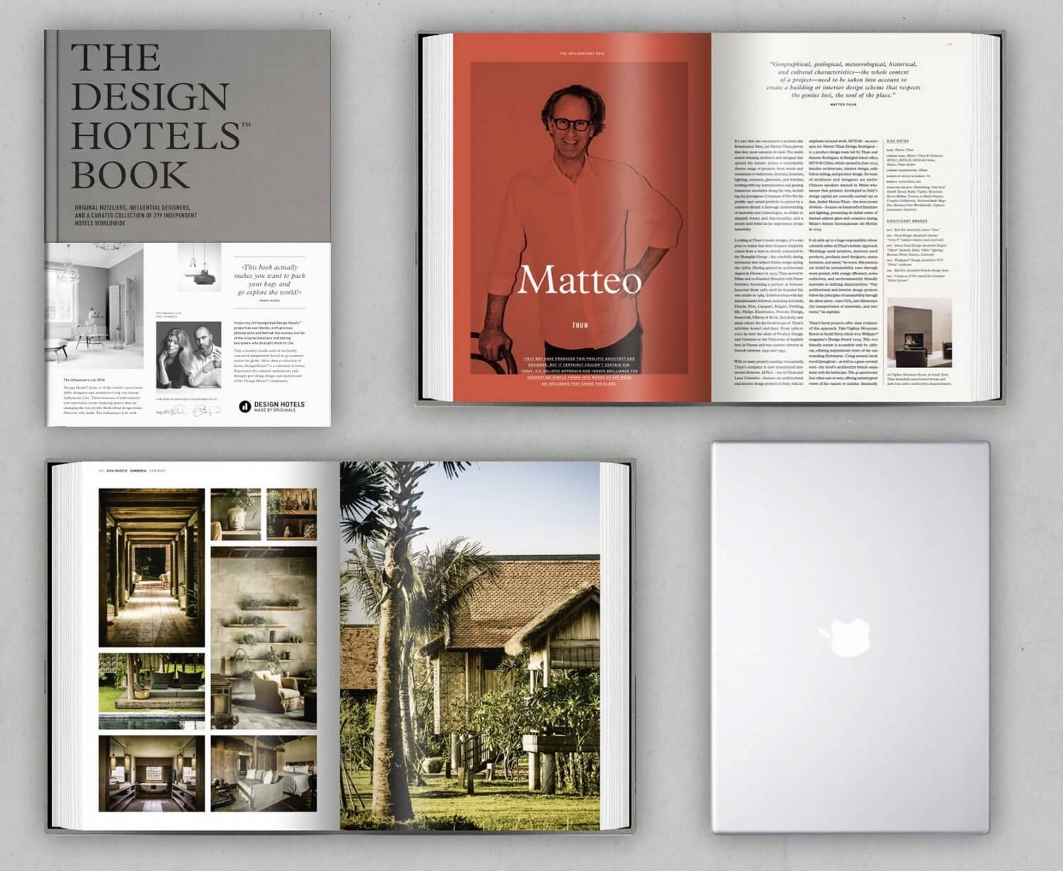 The Design Hotels Book — Handpicked Unique Hotels | Mr Connoisseur