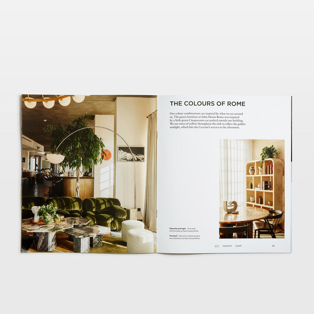 City Country Coast — Bring Soho House to Your Home | Mr Connoisseur