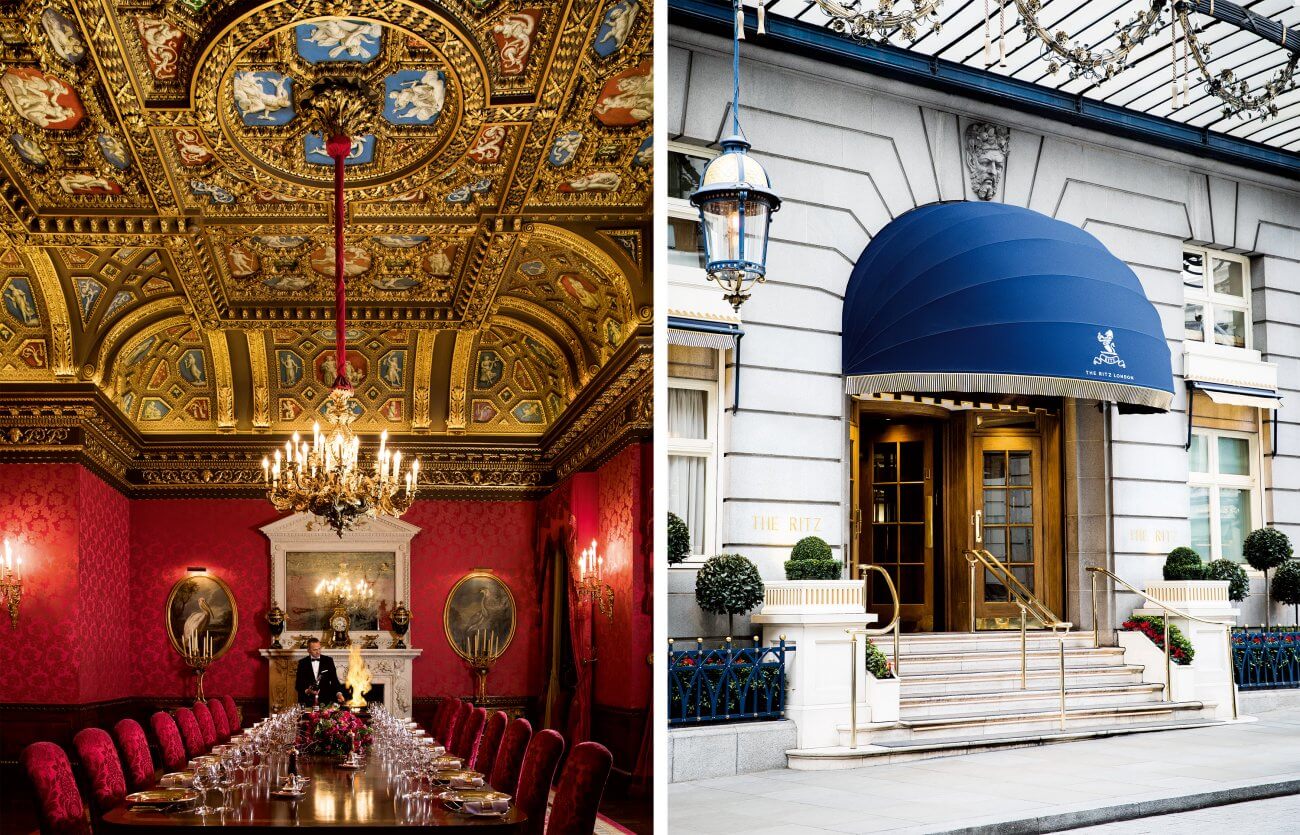 The Ritz London — 100 Michelin-Star Recipes | Mr Connoisseur